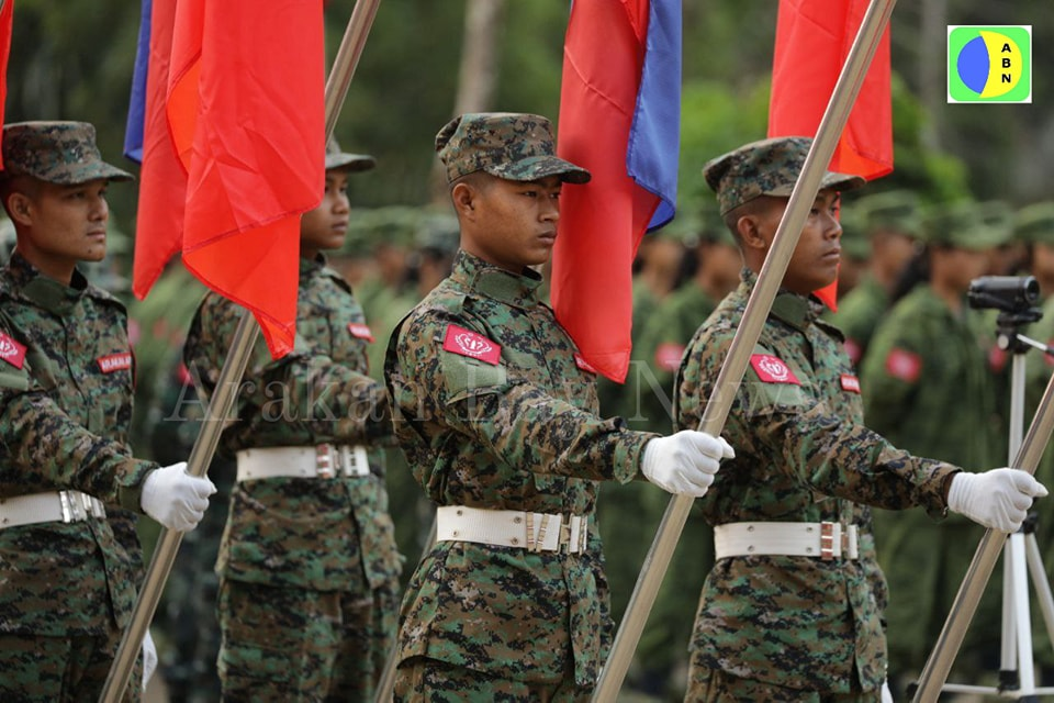 Only One Major SAC Military Post and Five Border Guard Police Forces ...
